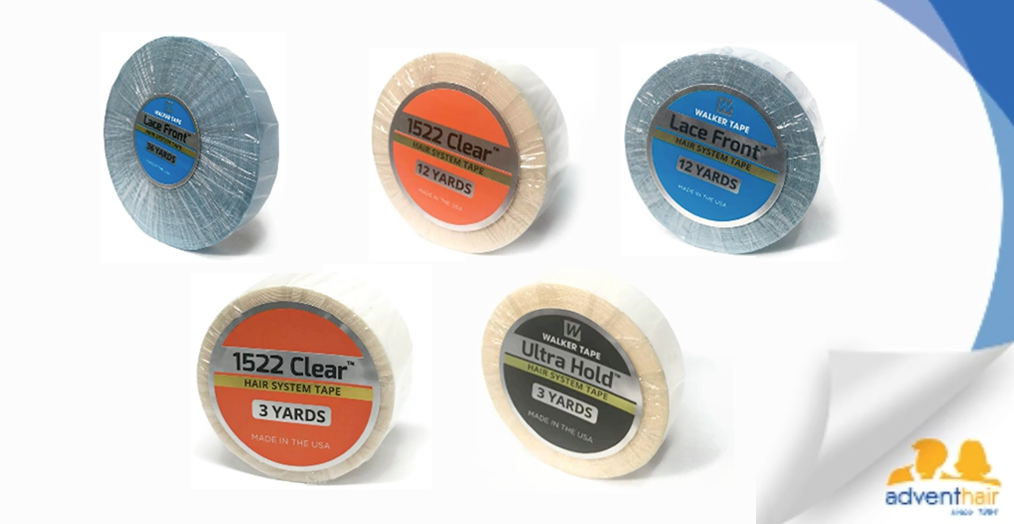 All Things Walker Tape: Hair System Tape